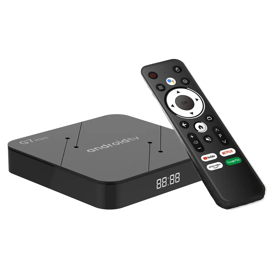 G7 mini 4K UHD HDR10+ Android Google TV Box – Arkodei TV